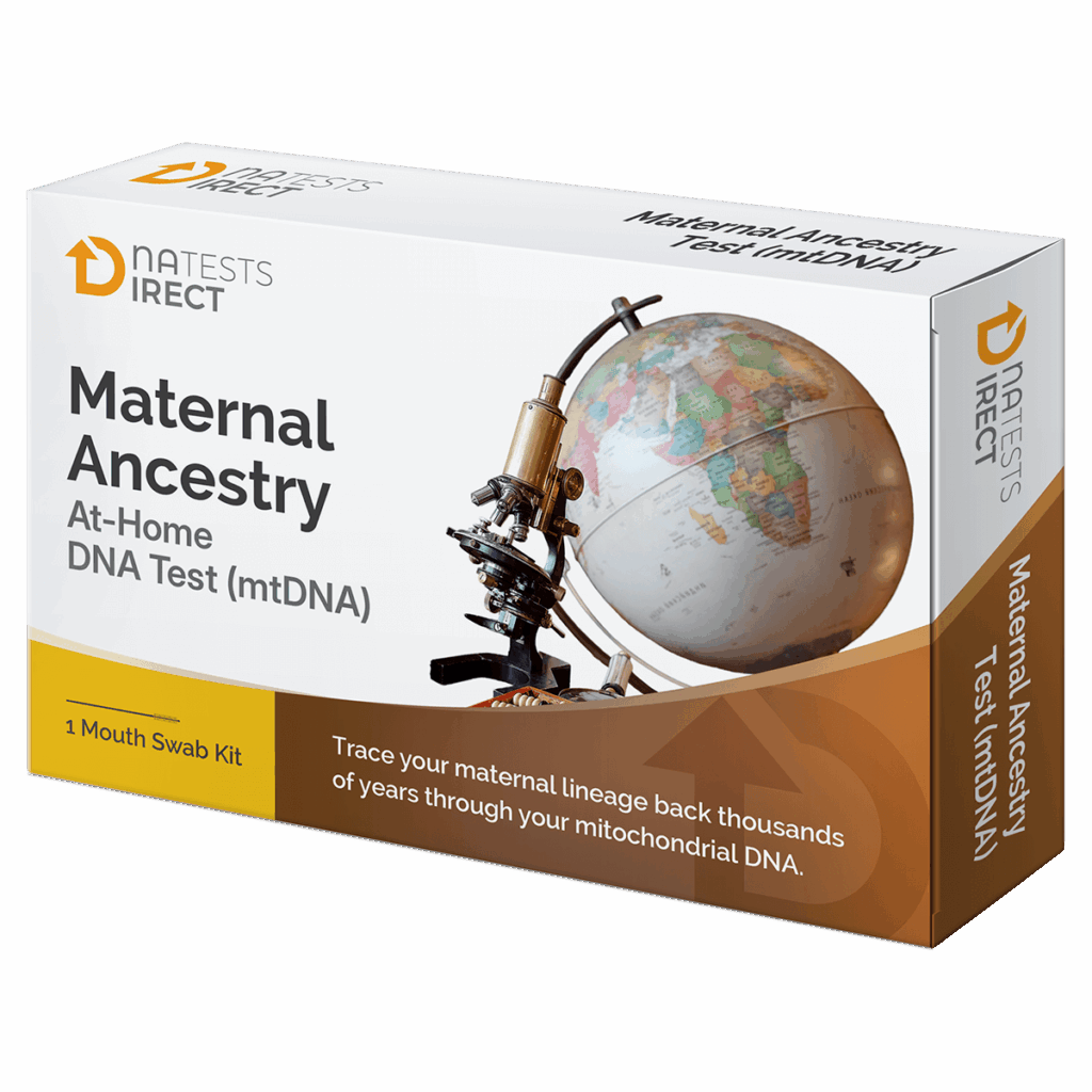 Maternal Ancestry Test (mtDNA) - DNA Tests Direct