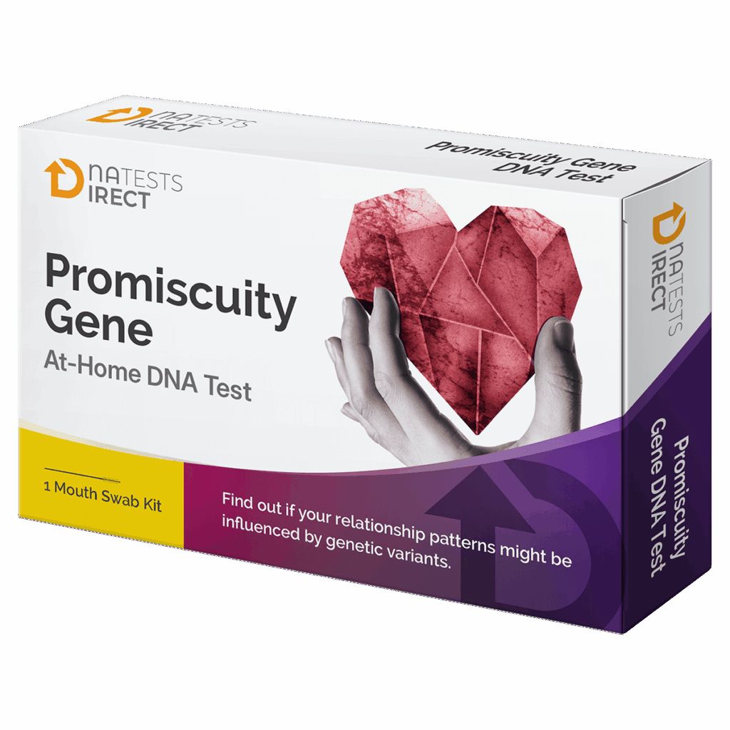 Promiscuity Gene Test - DNA Tests Direct